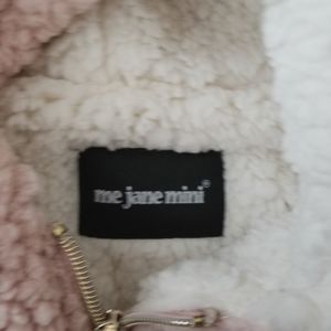 Me Jane | Jackets & Coats | 25 Me Jane Mini Toddler Sherpa Jacket ...